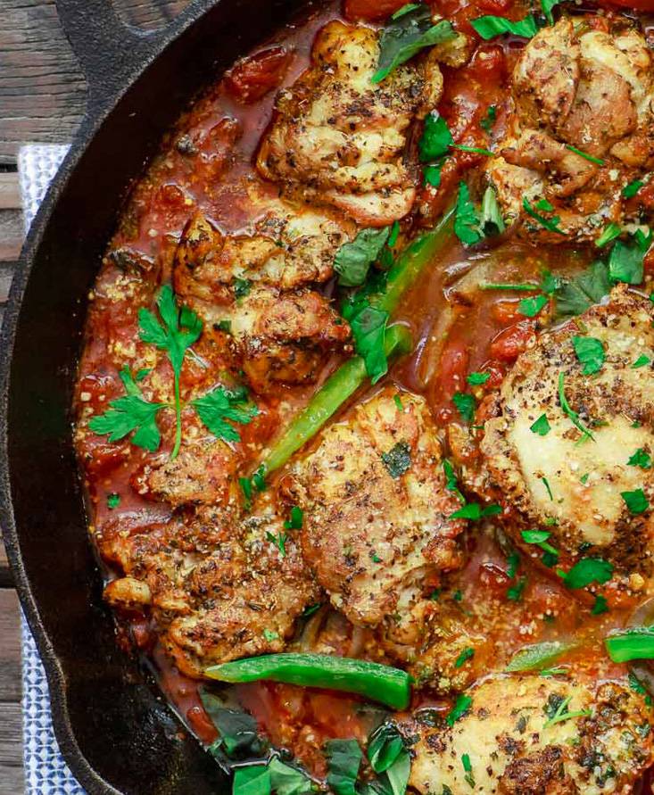 recetas de pollo en salsa