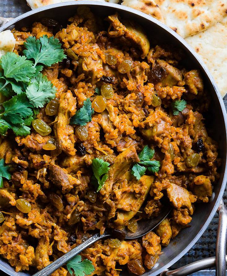 how to cook indian rice with chicken
