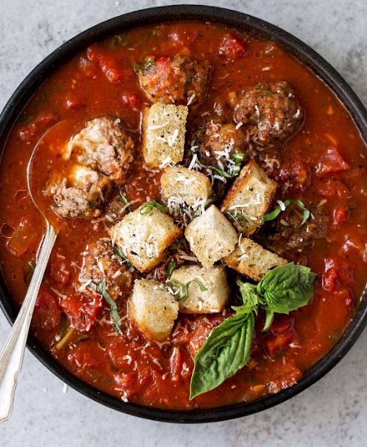Meatball Sub Soup | USA
