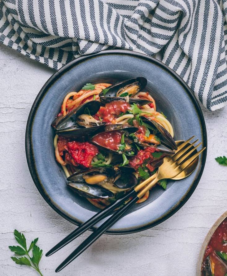 how to cook mussels spicy