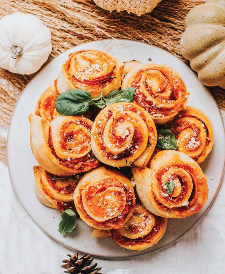 Pepperoni Pizza Rolls with Homemade Sauce | USA