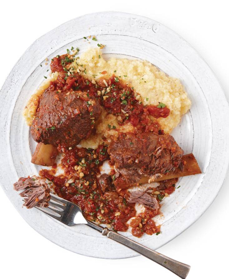 Sicilian-Style Short Ribs | USA